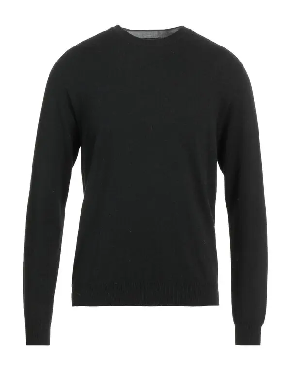 Alpha Studio Knitted Sweater - Black