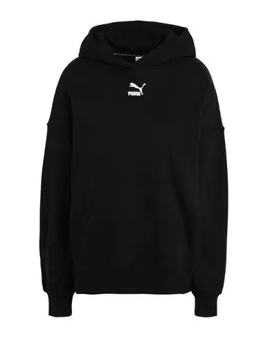 PUMA Classics Oversized Hoodie - Black