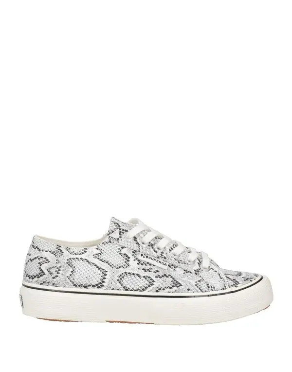 Superga Snakeskin Low-top Sneakers - Grey