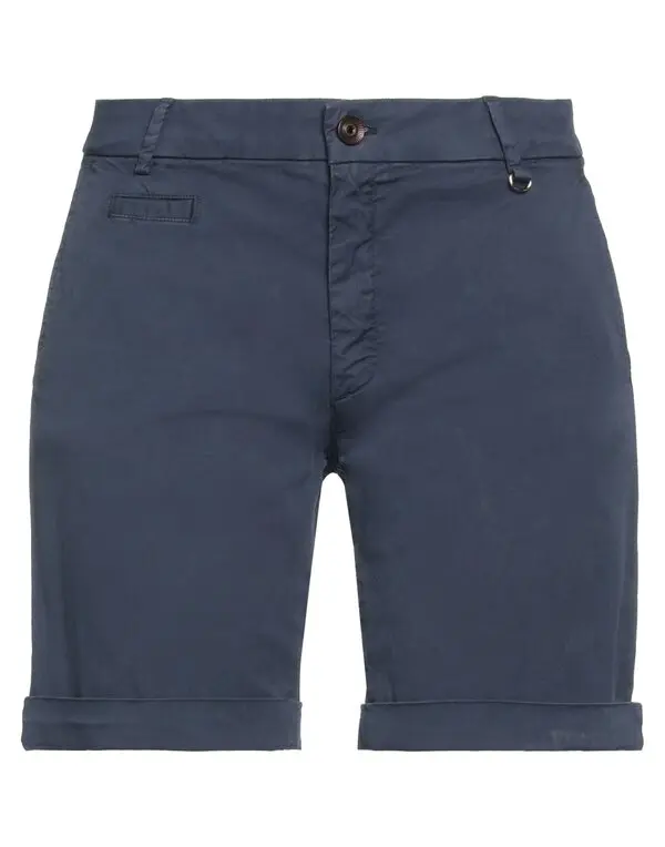 MASON'S Chino Shorts - Blue