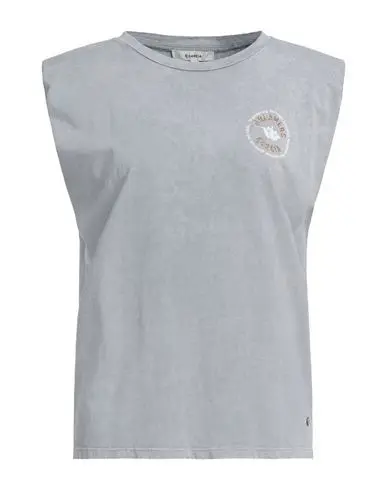 GARCIA Cotton T-shirt - Light Grey