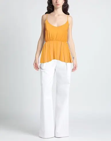 WHITE WISE Collar Top