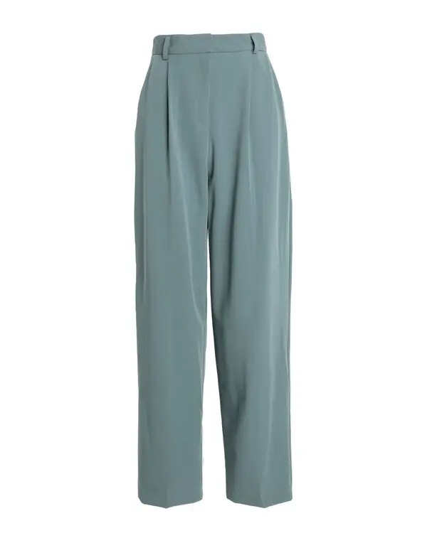 Topshop Tapered Leg Twill Pants