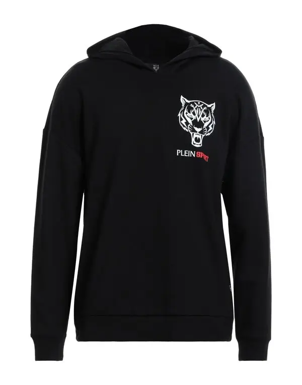 PLEIN SPORT Cotton-blend Terry Sweatshirt