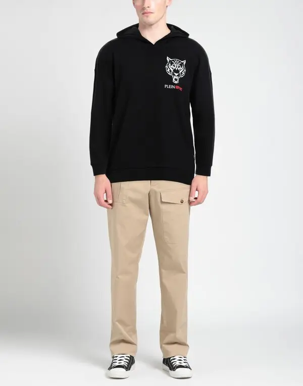 PLEIN SPORT Cotton-blend Terry Sweatshirt