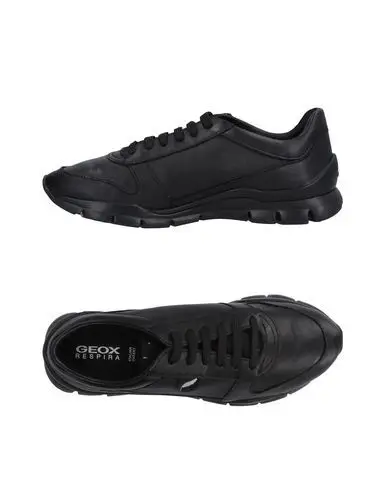 Geox Leather Low-top Sneakers