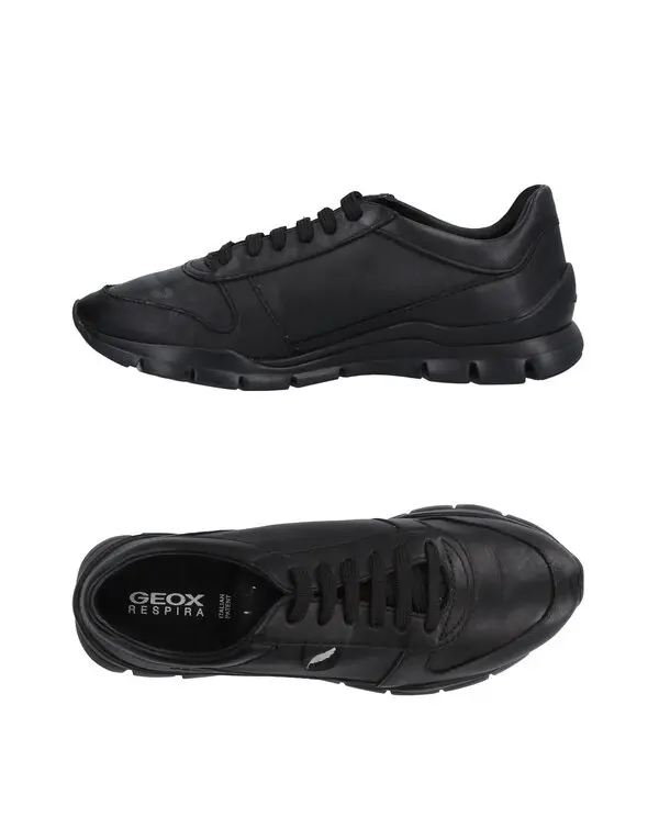 Geox Leather Low-top Sneakers