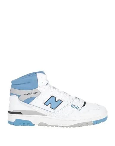 NEW BALANCE 650 High-top Sneakers - White