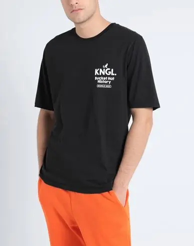 KANGOL T-shirt Size Cotton - Black