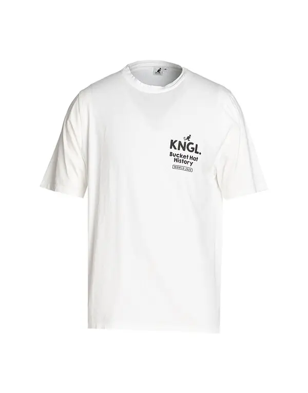KANGOL T-shirt Size Cotton