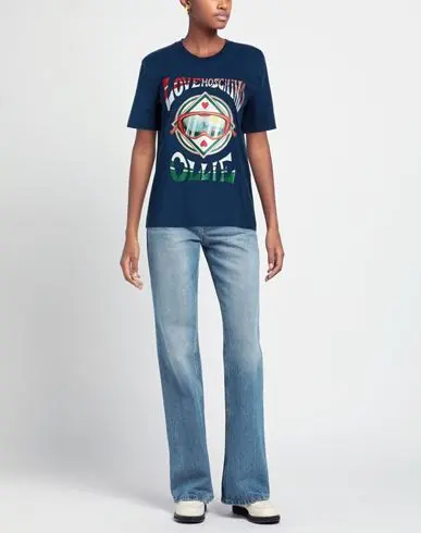 Moschino T-shirt In Cotton And Elastane