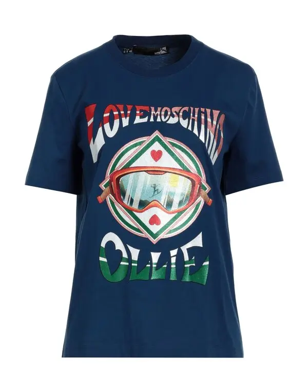 Moschino T-shirt In Cotton And Elastane