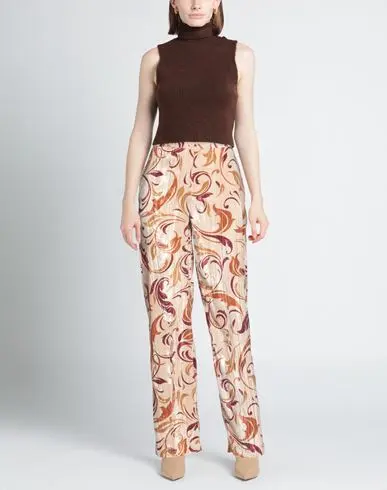 VICOLO Floral Design Chinos