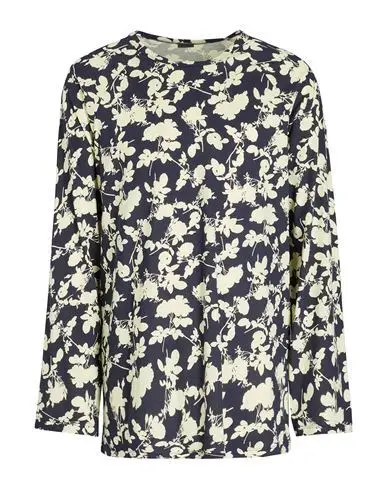 8 BY YOOX Printed Cotton Long Sleeves Tee T-shirt Size Cotton