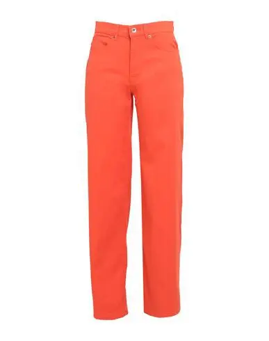 Only Straight Leg Comfort Fit Pants - Orange