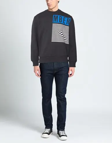 BIKKEMBERGS Crewneck Sweatshirt - Steel Grey