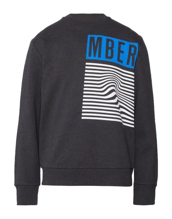 BIKKEMBERGS Crewneck Sweatshirt - Steel Grey