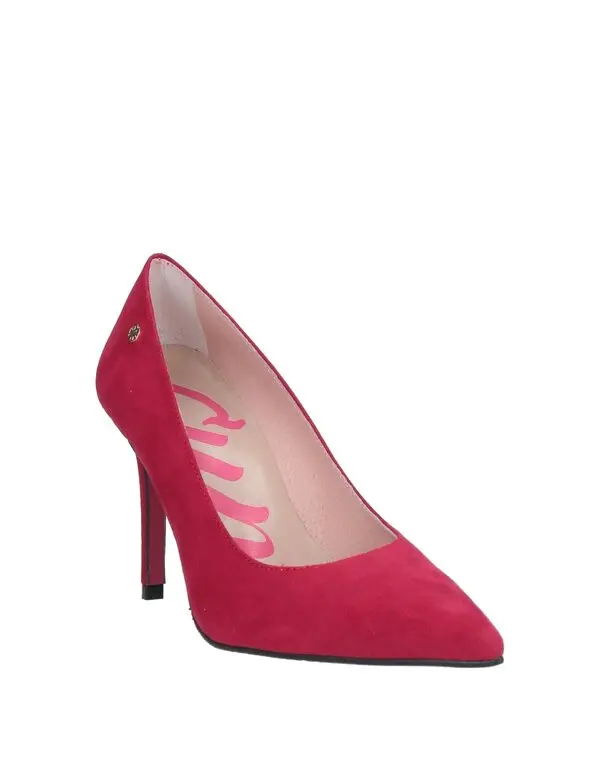 CUPLÉ Stiletto Pumps - Red