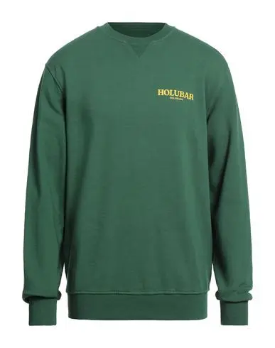 HOLUBAR Cotton Sweatshirt - Green