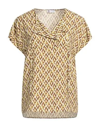 DIANA GALLESI Leopard Print Top