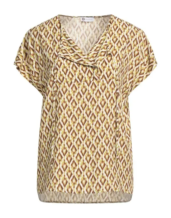 DIANA GALLESI Leopard Print Top