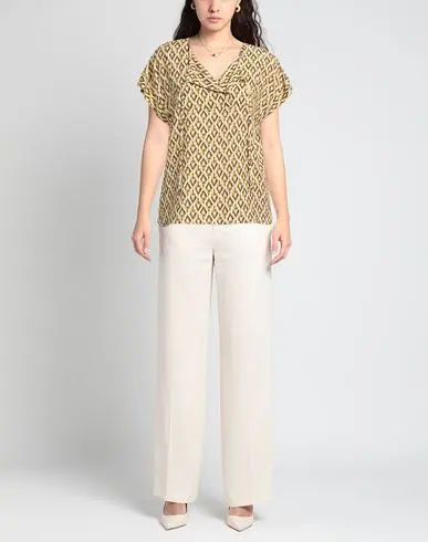 DIANA GALLESI Leopard Print Top - Light Green