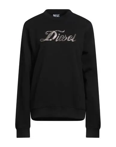 DIESEL Sweatshirt In Cotton And Elastane - Black
