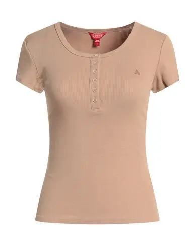 Guess Henley T-shirt - Beige