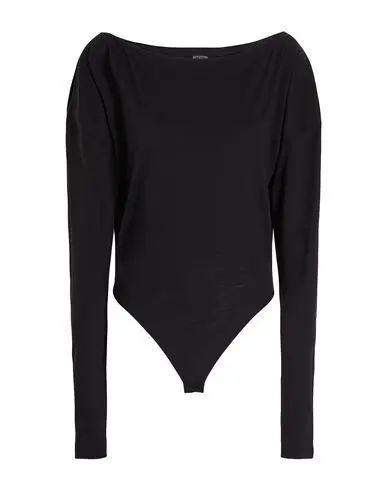 8 BY YOOX Off-shoulder Bodysuit In Lyocell And Organic Cotton