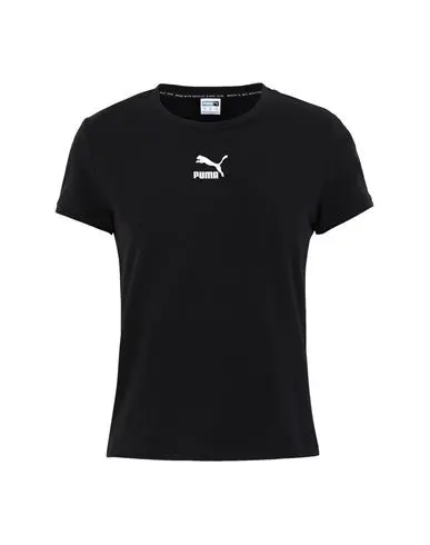 PUMA Logo-print T-shirt - Black