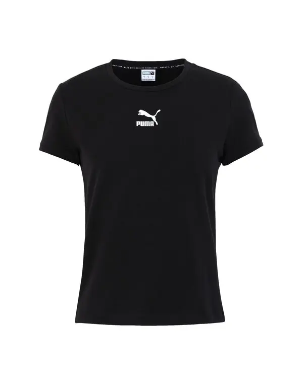 PUMA Logo-print T-shirt - Black