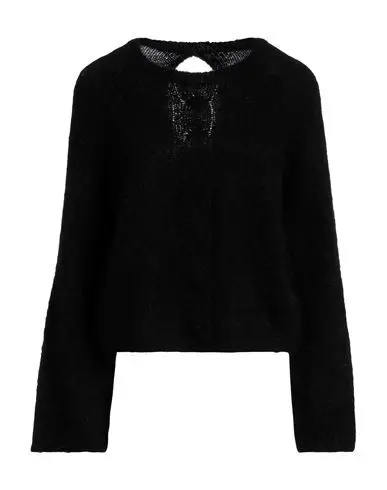 VICOLO Knitted Sweater - Black