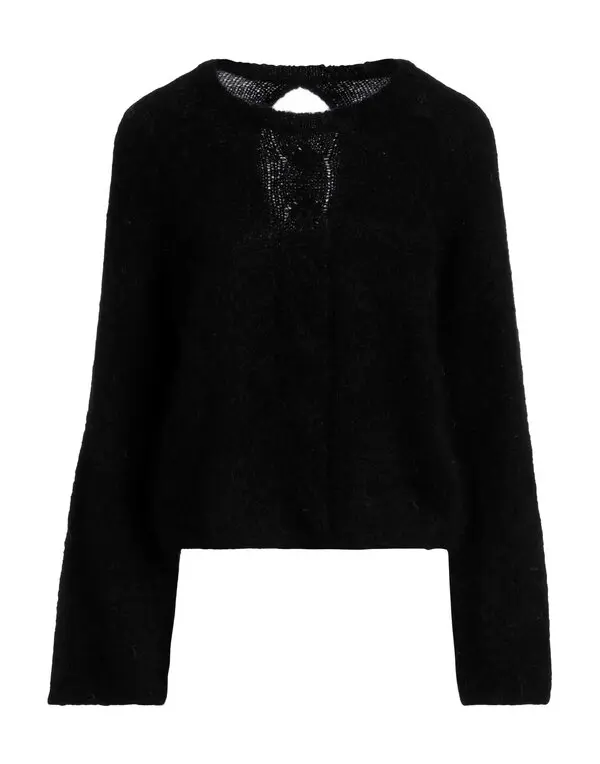 VICOLO Knitted Sweater - Black