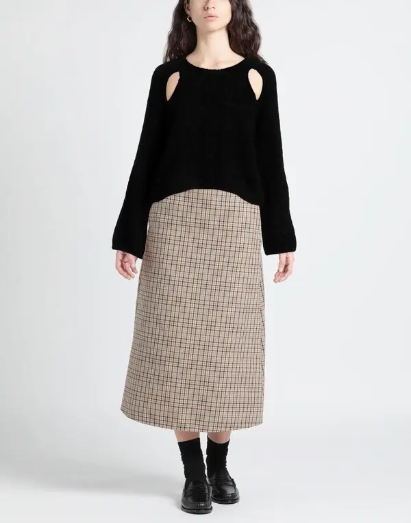 VICOLO Knitted Sweater - Black