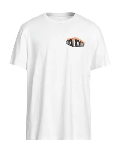 Armani Exchange T-shirt Size Cotton, Elastane