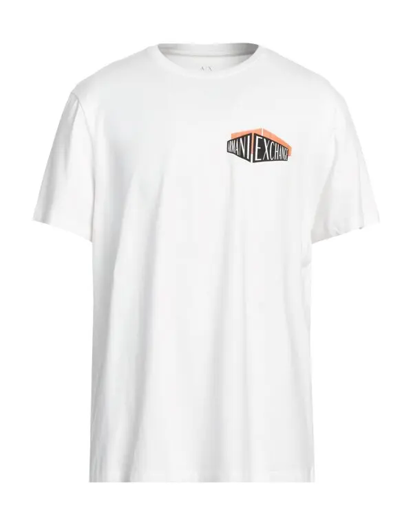 Armani Exchange T-shirt Size Cotton, Elastane