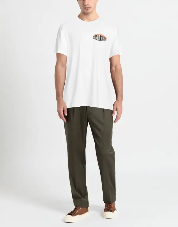 Armani Exchange T-shirt Size Cotton, Elastane
