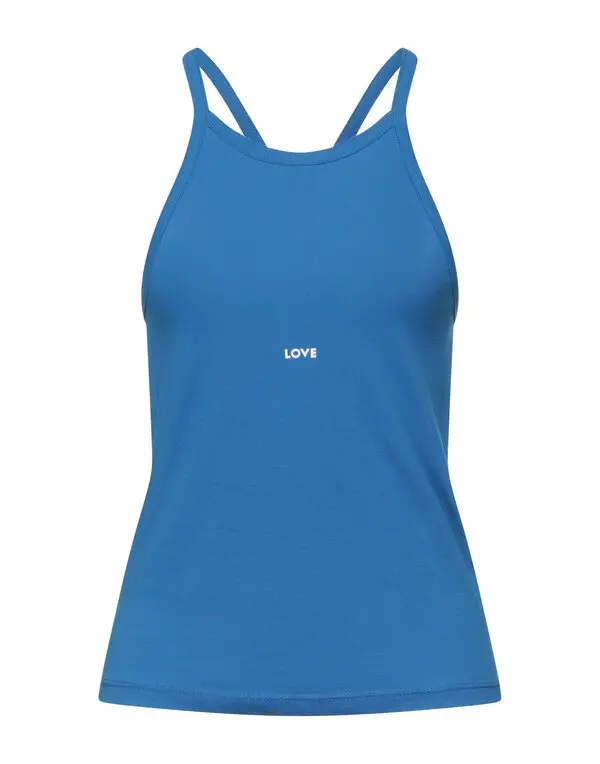 MERCI Tank Top - Blue