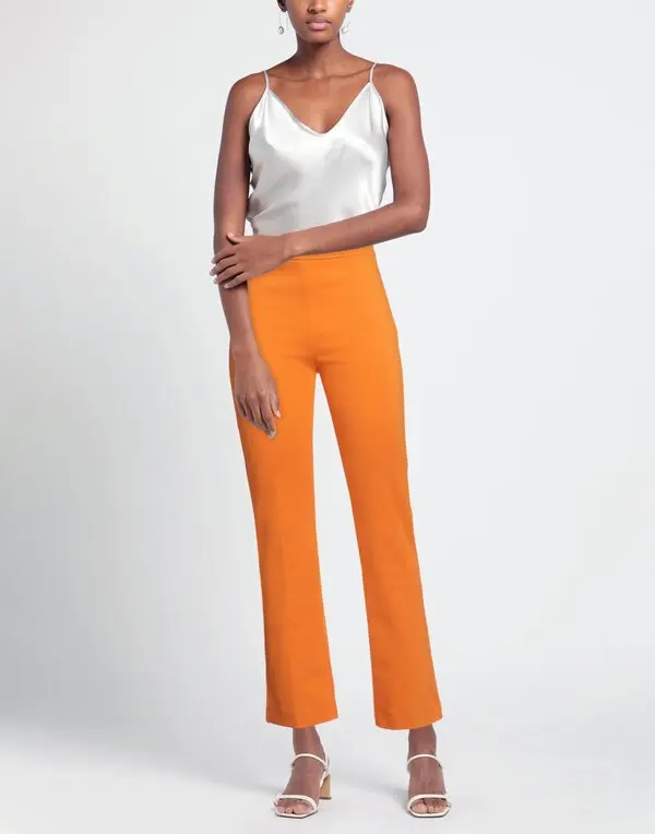 JUCCA Stretch Viscose And Polyamide Flare Leg Pants