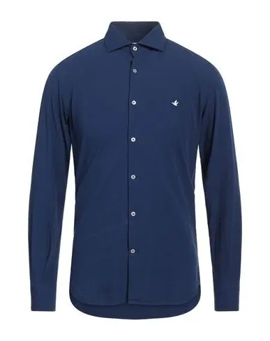 BROOKSFIELD Shirt Size Cotton - Blue