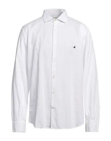 BROOKSFIELD Shirt Size Cotton - White
