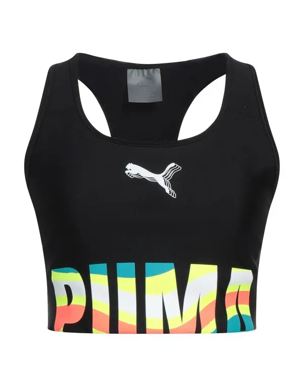 PUMA Top Size Polyester, Elastane