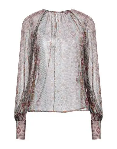 KAOS Geometric Print Blouse