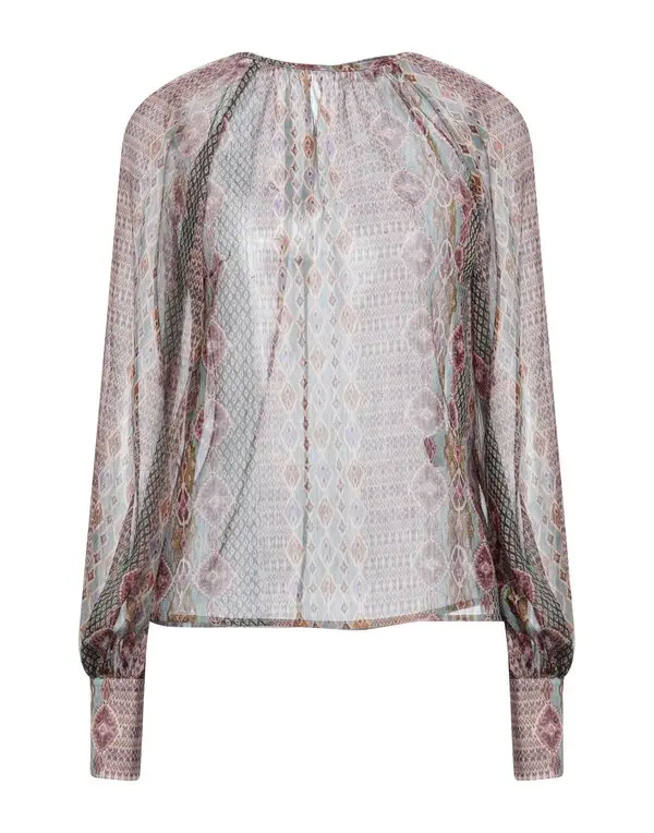 KAOS Geometric Print Blouse