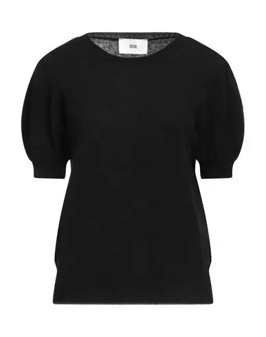 SOLOTRE Knitted Sweater - Black