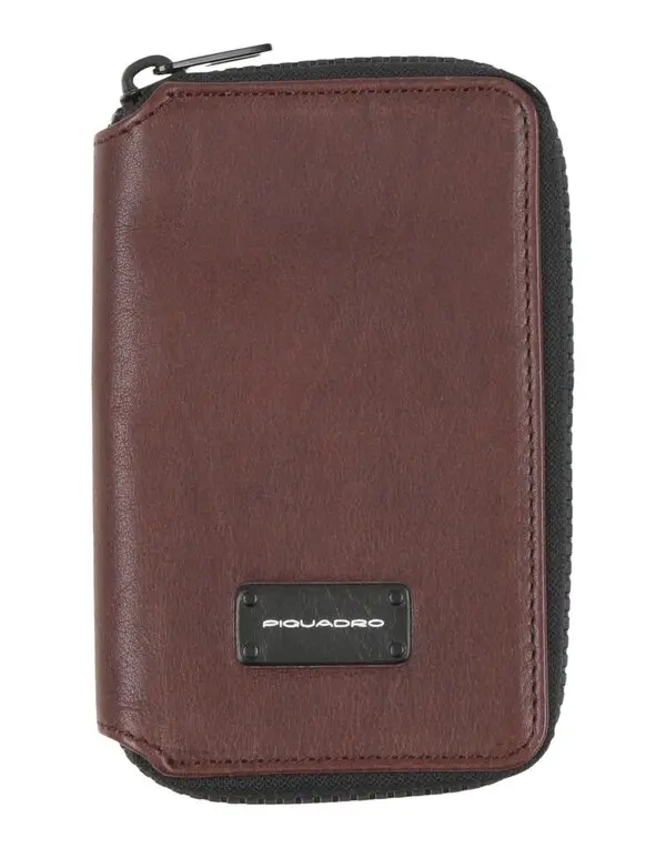 PIQUADRO Wallet Bovine Leather