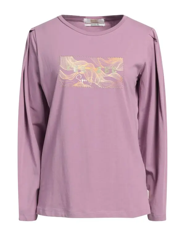 YES ZEE BY ESSENZA T-shirt With Embellishments