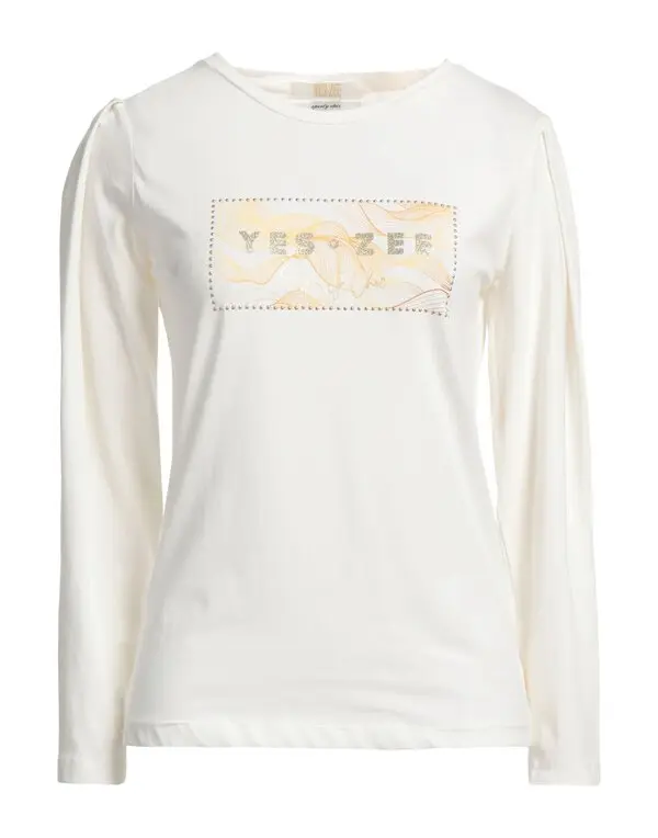 YES ZEE BY ESSENZA T-shirt With Embellishments