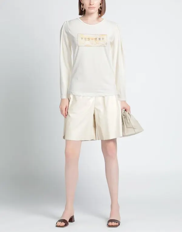 YES ZEE BY ESSENZA T-shirt With Embellishments