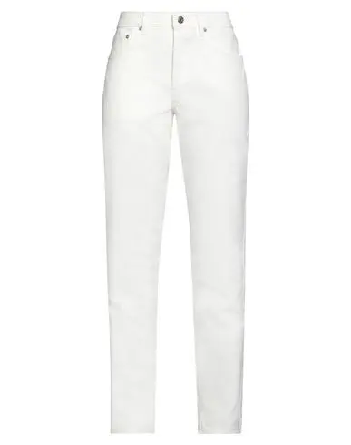NA-KD Twill Pants - Ivory